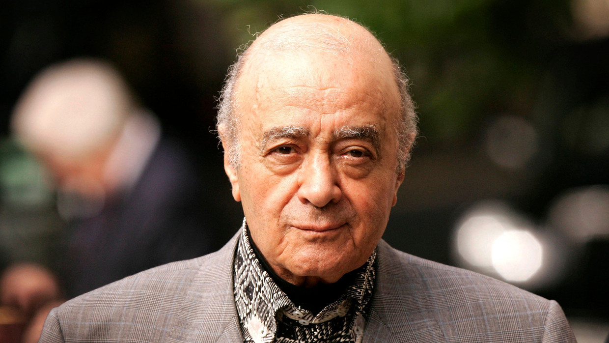 Ehemaliger Harrods-Besitzer Mohamed Al Fayed gestorben | FAZ