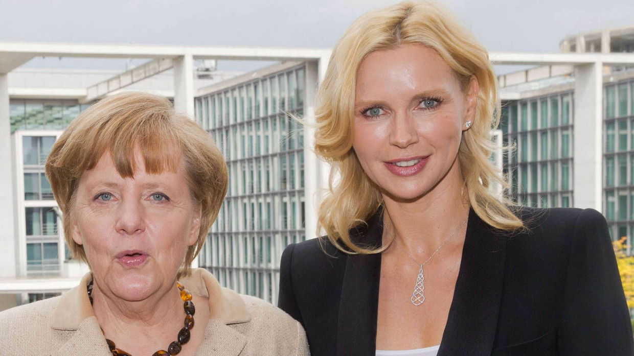 Veronica Ferres spielt Angela Merkel: Das ist mehr als eine kleine ...