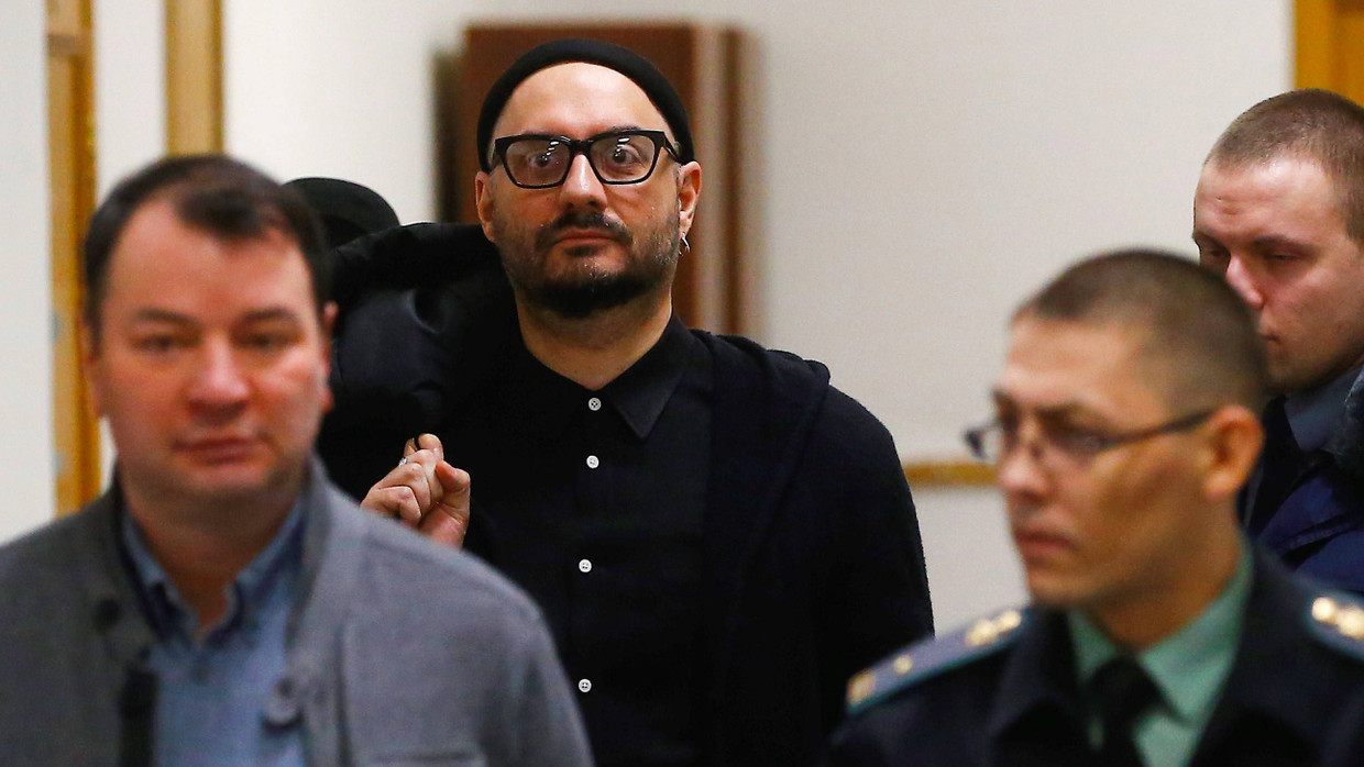 Der Prozess gegen Kirill Serebrennikow ist groteskes Theater