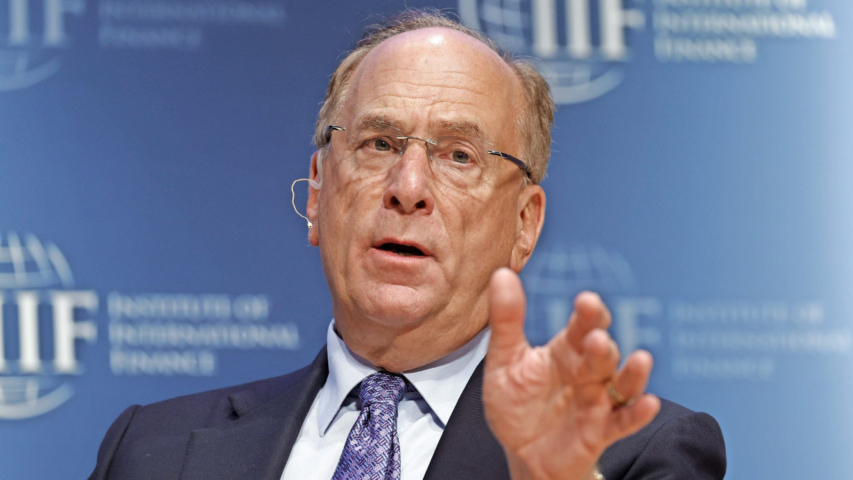 Larry Fink ist eine Macht an der Wall Street