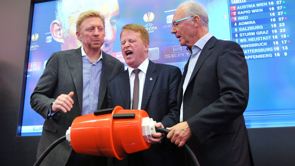 Sky Sport: Für diesen Sender steht Beckenbauer gerne früh auf