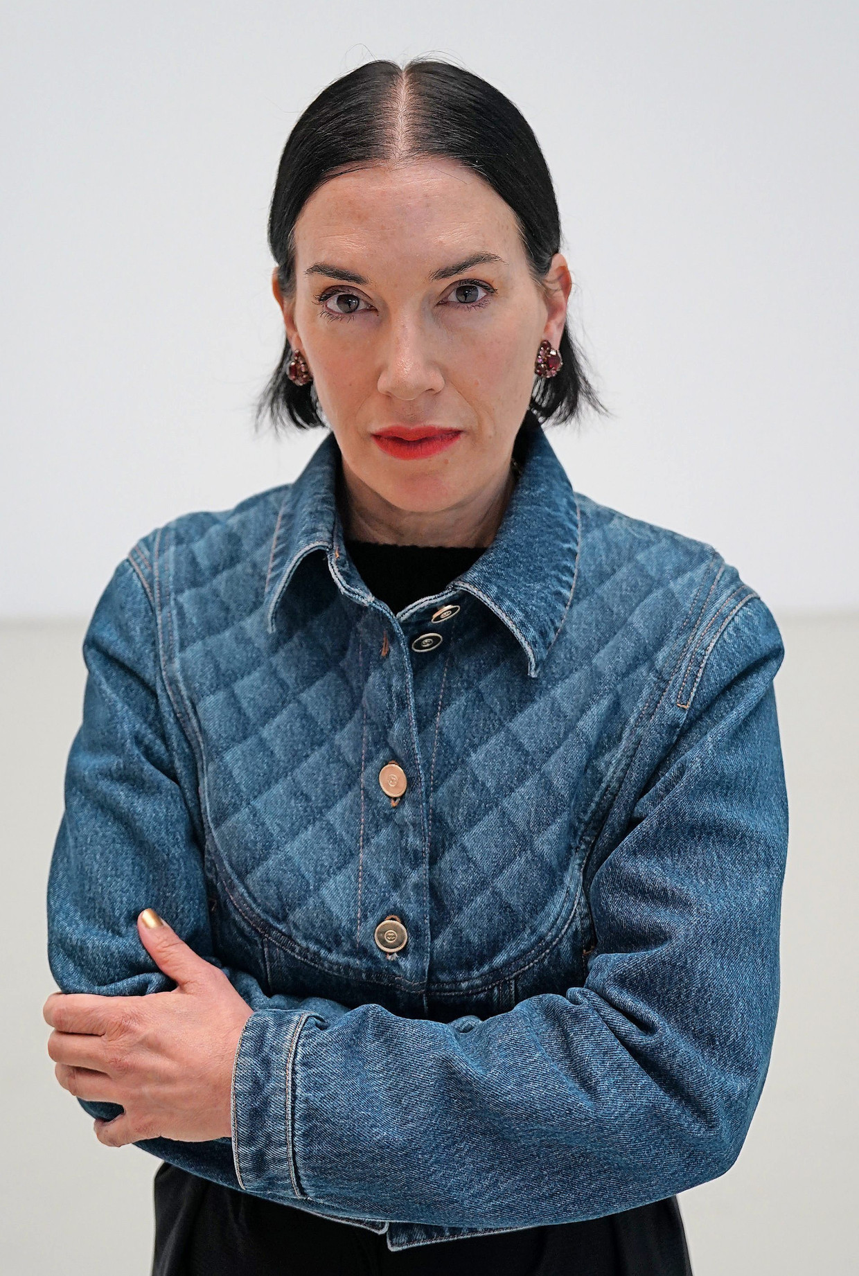 Filme, Op-Art und Gemälde: Die vielseitige Künstlerin Sarah Morris in ...