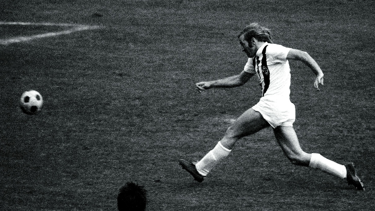 Als Günter Netzer sich im Pokalfinale selbst einwechselte und zum Sieg ...