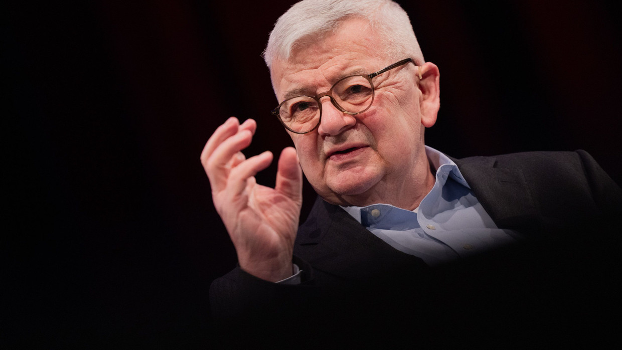 Jürgen Habermas und Joschka Fischer zum Ukraine-Krieg