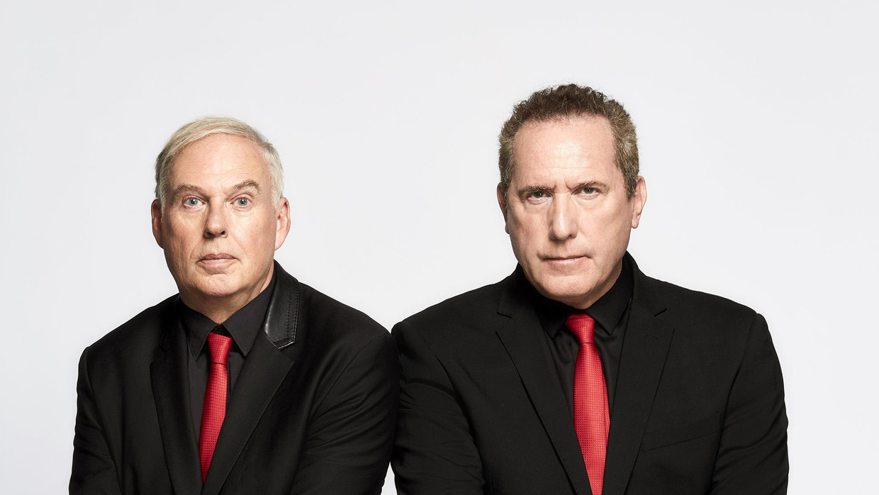 OMD gastieren in der Offenbacher Stadthalle