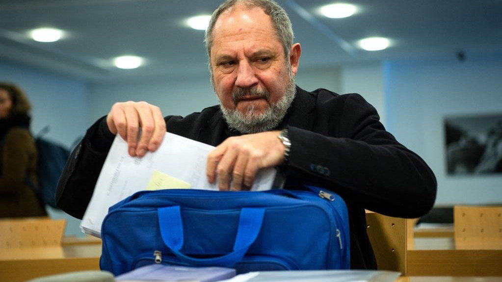 Mauser hat Haft angetreten