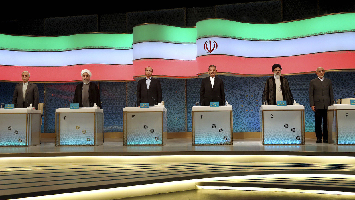 Iran vor den Wahlen: Zangenangriff live