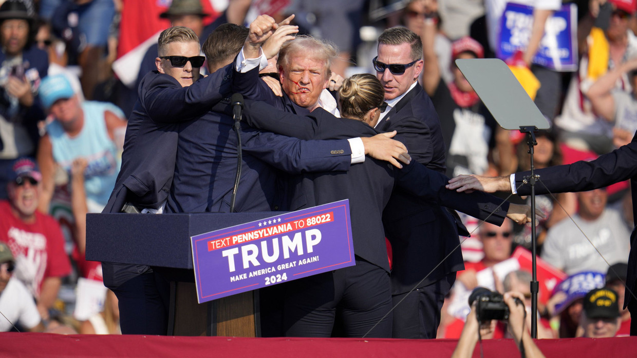 Secret Service lehnte Anfragen nach zusätzlichem Schutz Trumps ab | FAZ