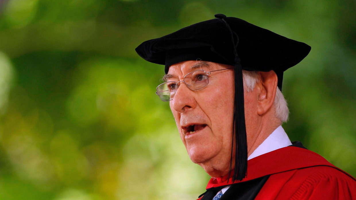 Zum Tod von Seamus Heaney: Im milden Licht der Hagebuttenlaterne | FAZ