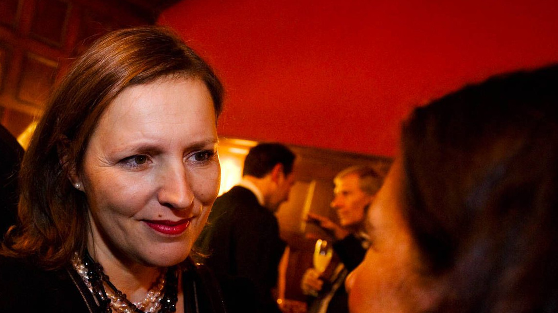 Neues Dreigestirn: Tanja Graf beim Diogenes-Verlag