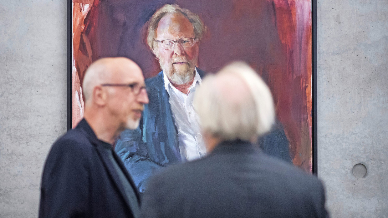 Dem Künstler Johannes Heisig zum 70. Geburtstag