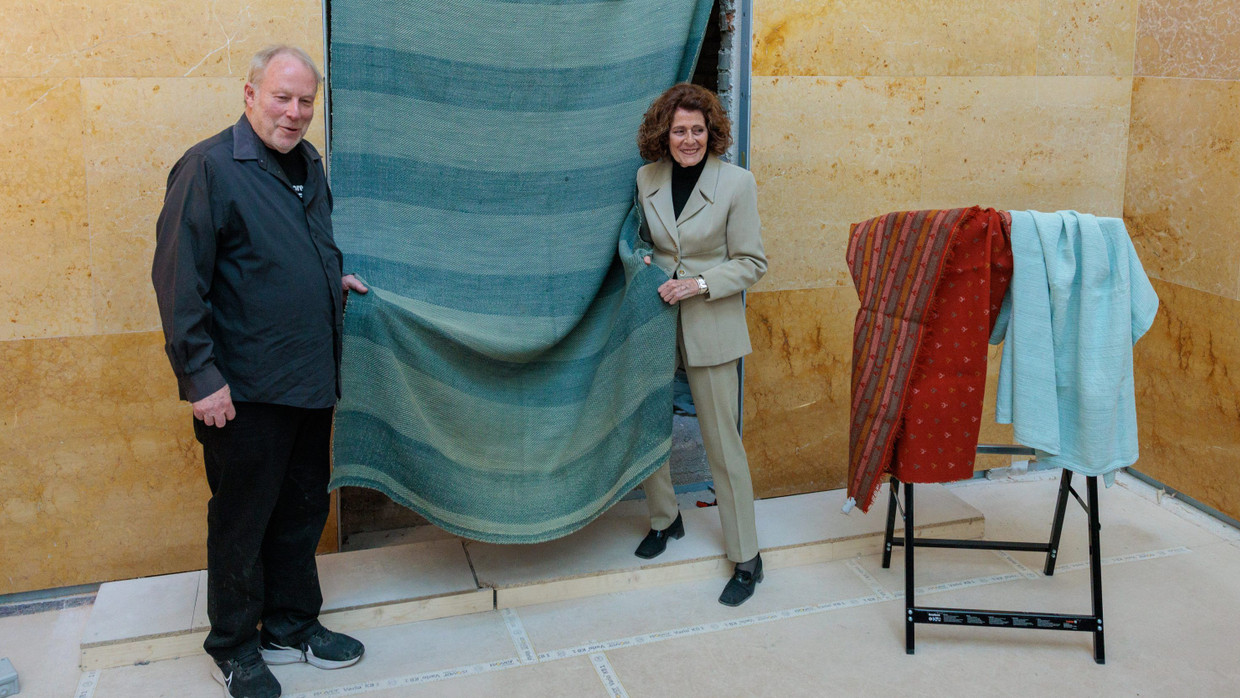 Synagoge in München erhält Stoffe der Bauhaus-Künstlerin Gunta Stölzl