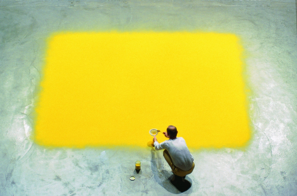 Wolfgang Laibs stille Kunst in Stuttgart: So stark wirkt sie auf die Sinne