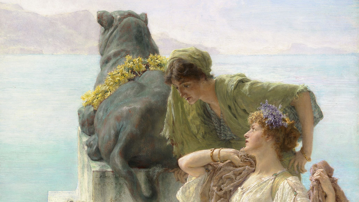 Lawrence Alma-Tademas „A Coign of Vantage“ bei Christie’s | FAZ