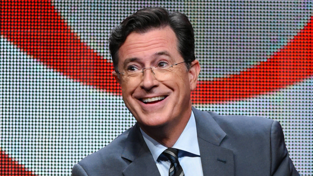 Stephen Colbert tritt Nachfolge von David Letterman an