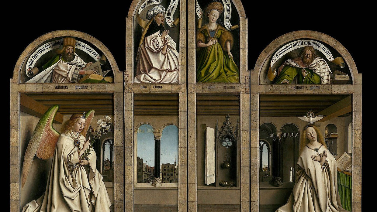 Flandern feiert den Maler Jan van Eyck