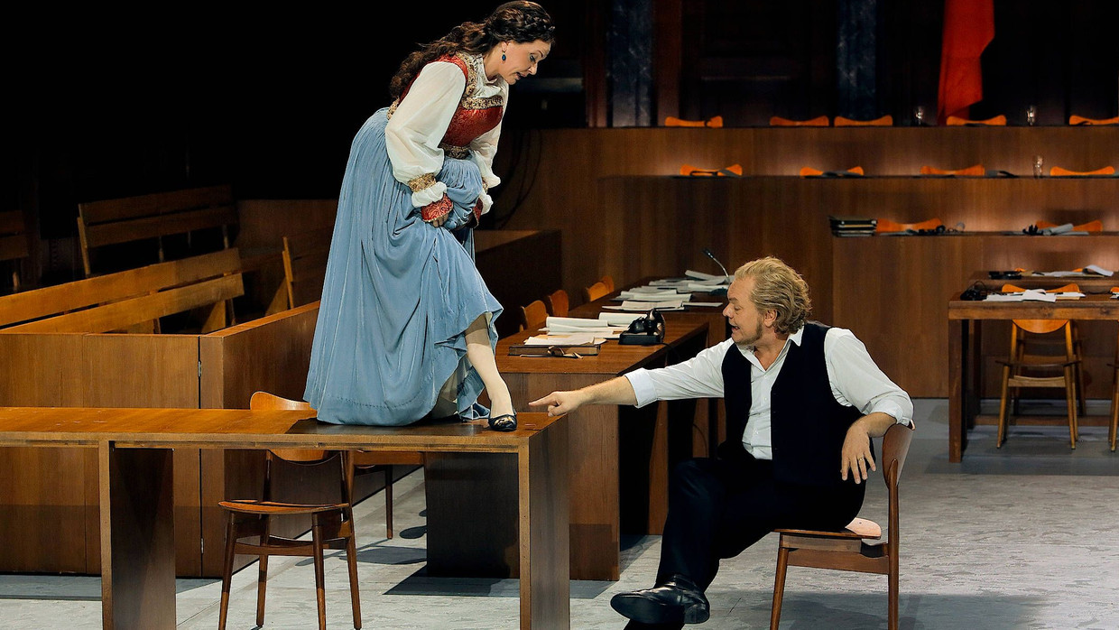 „Die Meistersinger von Nürnberg“ in Bayreuth | FAZ