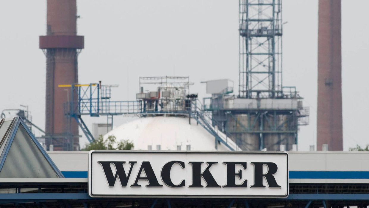 Chemie: Wacker-Aktie in der Solar-Krise | FAZ