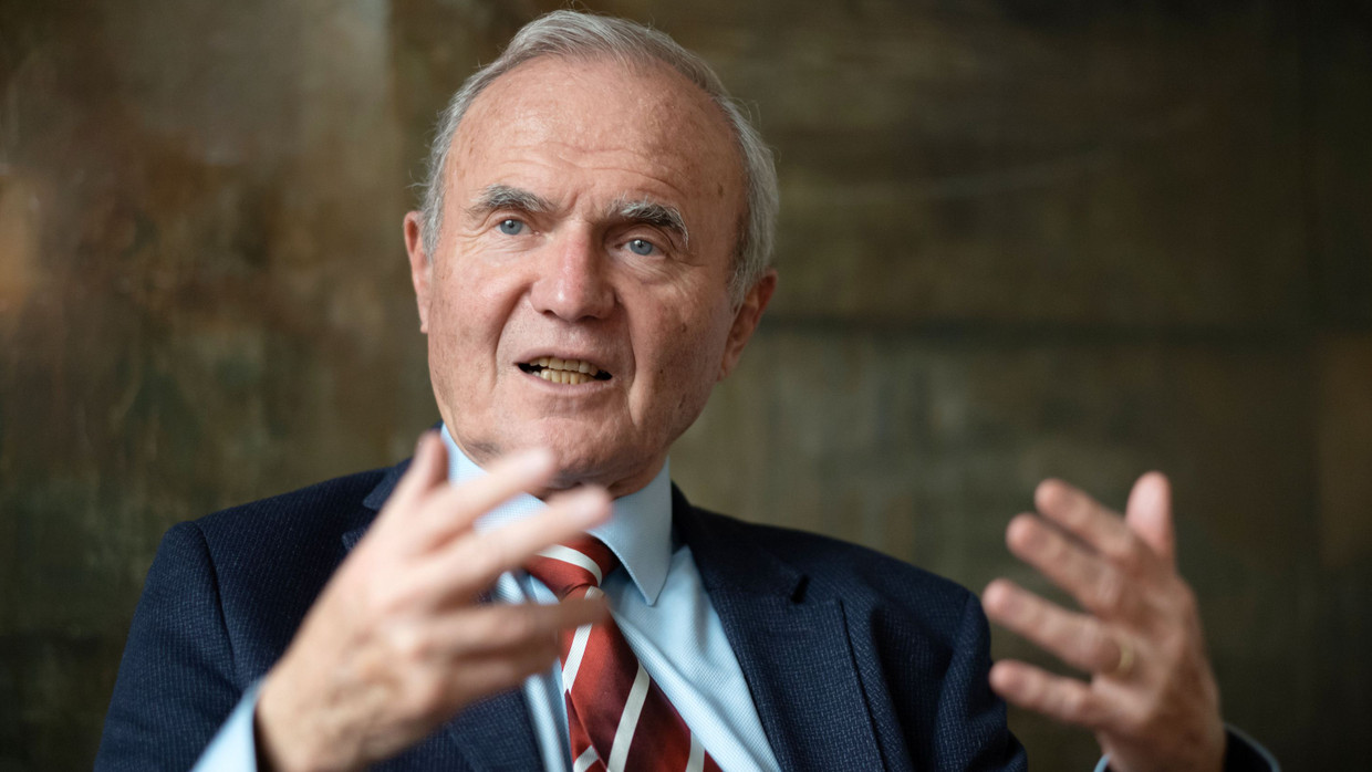 Ein kritisches Wort vom Mister Euro | FAZ