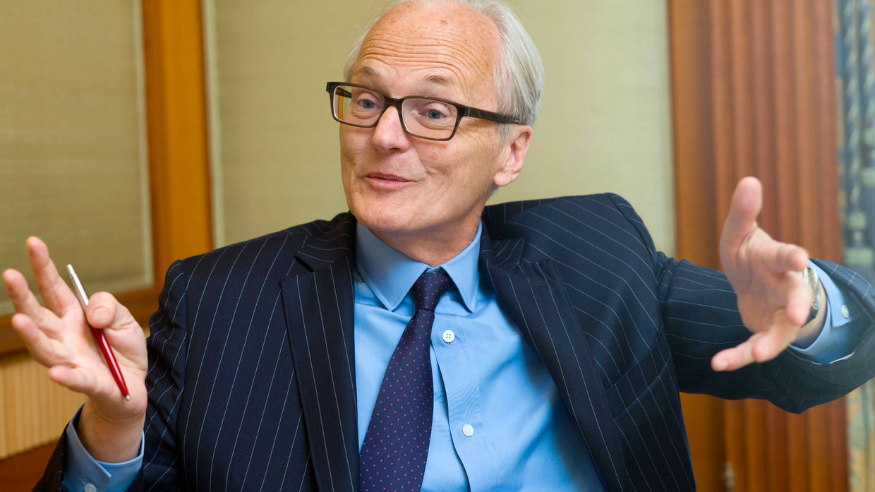 Winton Capital-Hedgefondsmanager David Harding im Interview