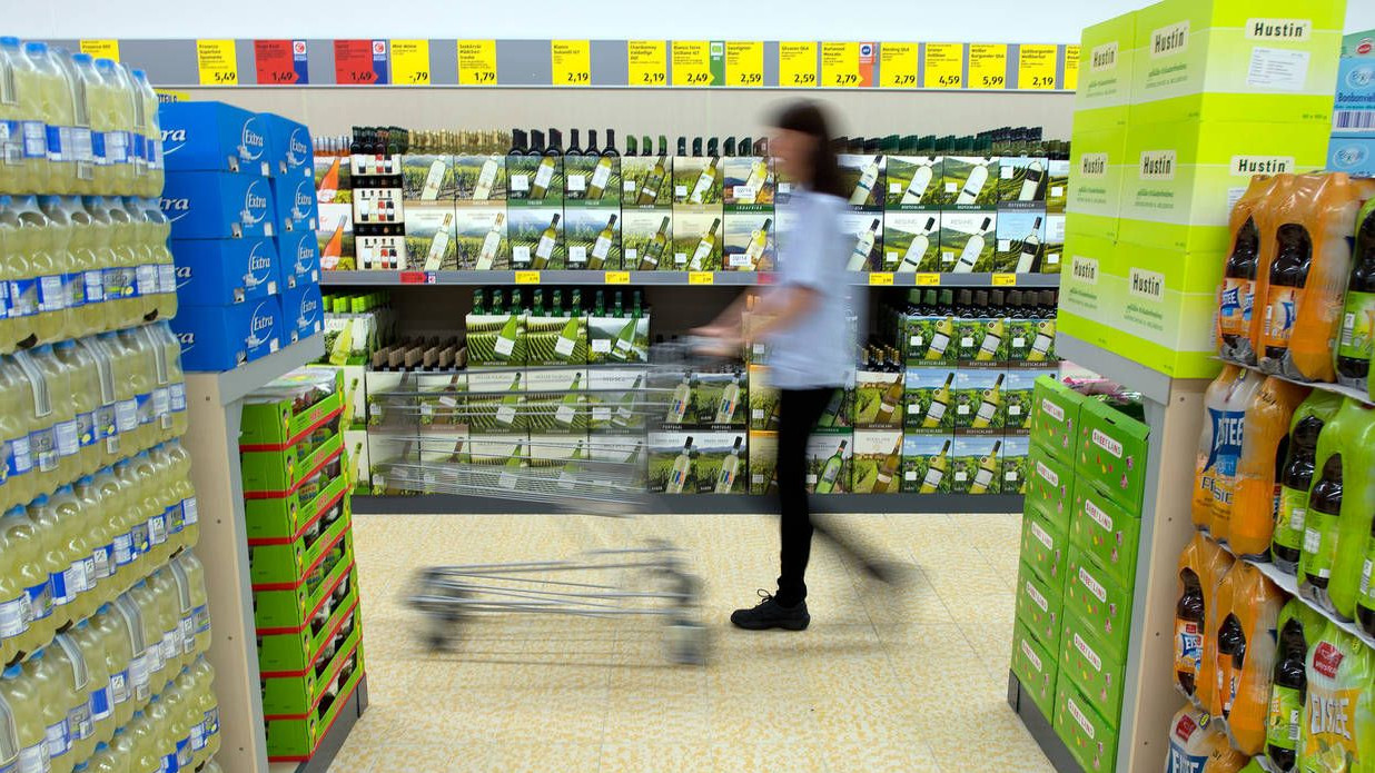 Aldis Geschichte: Schampus für alle