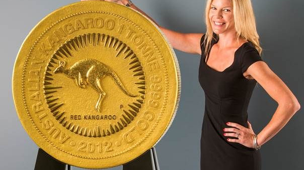 Die 30-Millionen-Euro-Münze: Größtes Goldstück der Welt kommt nach ...