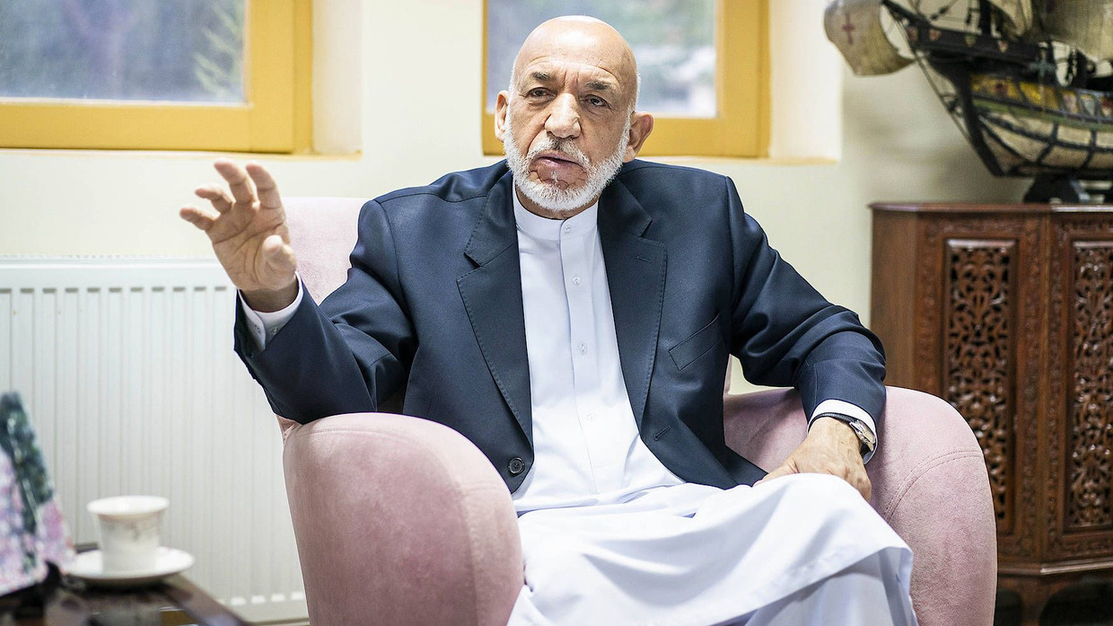 Interview mit Hamid Karzai: „Die Taliban gehören zu diesem Land“ | FAZ