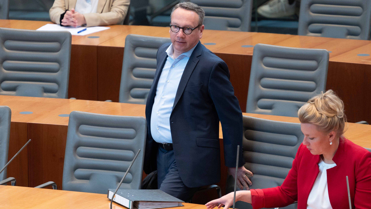 Datenspeicherung: Grüne Angstunternehmer am Ende?