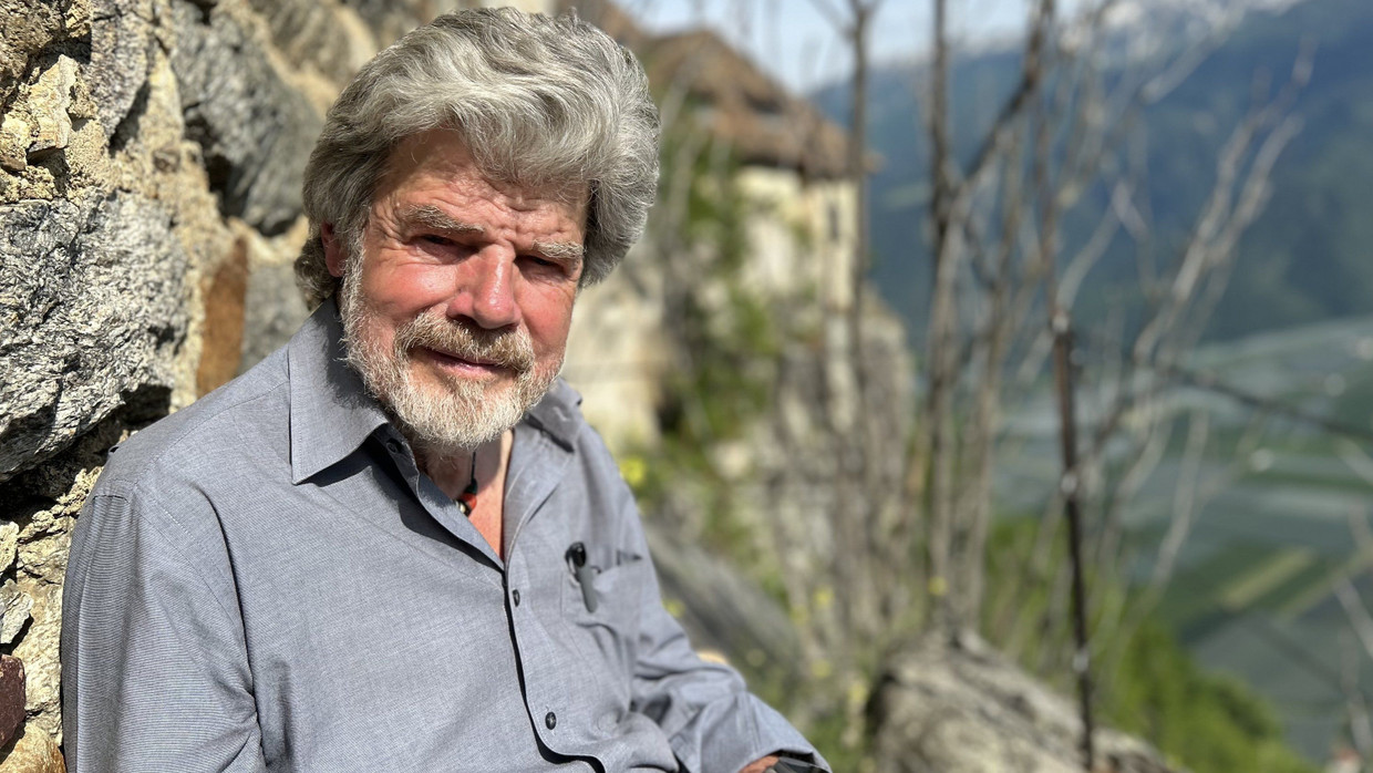 Messner warnt: Unerfahrene folgen Influencern in die Berge | FAZ