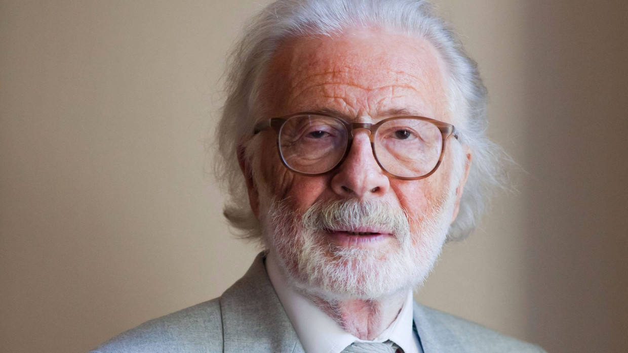 Literaturkritiker und Zeit-Feuilletonchef Fritz J. Raddatz ist tot