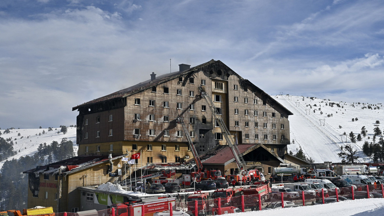 Türkei: Lebenslange Haftstrafen nach Brand in Skihotel mit 78 Toten | FAZ