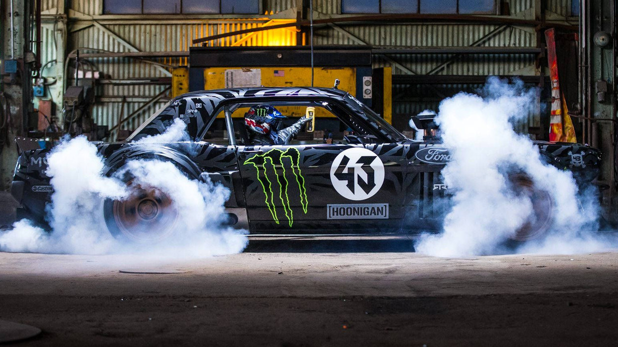 Besuch bei Driftkönig Ken Block | FAZ