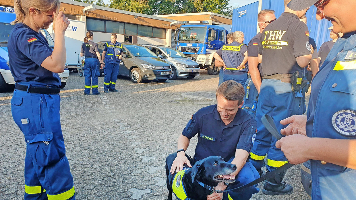 Deutsche Erdbeben-Helfer für Marokko: THW und ISAR sind auf Standby