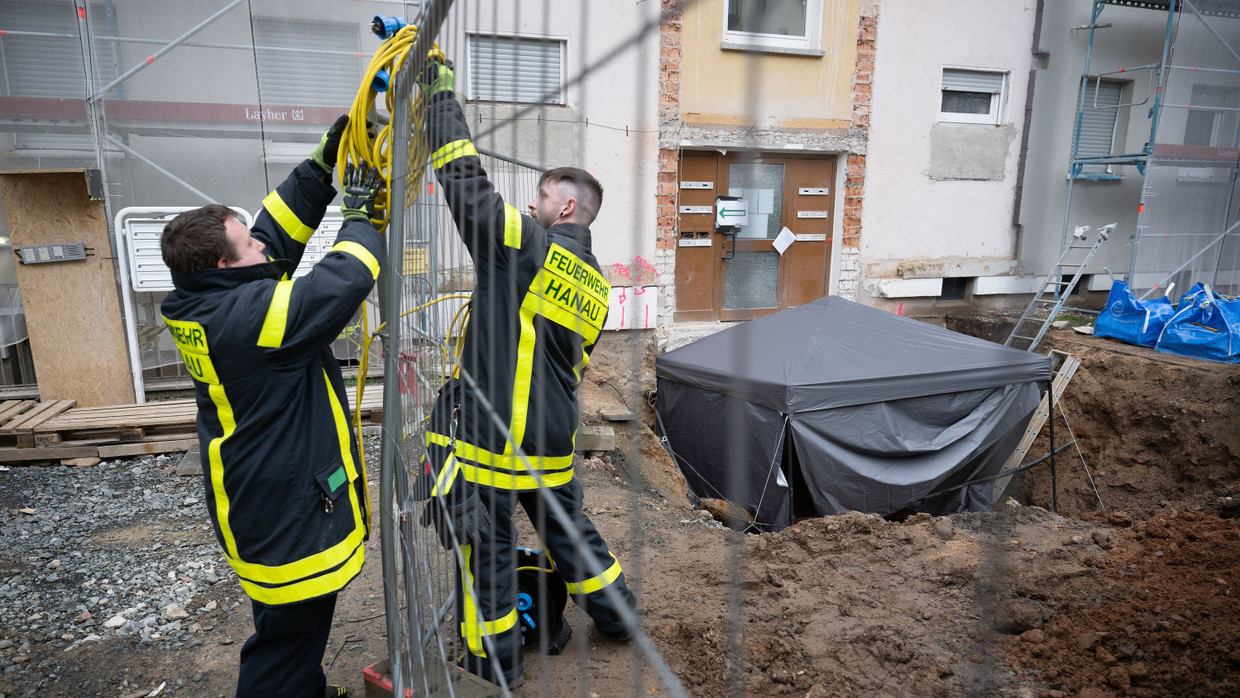 Bombenentschärfung in Hanau: Sprengkörper schnell entschärft
