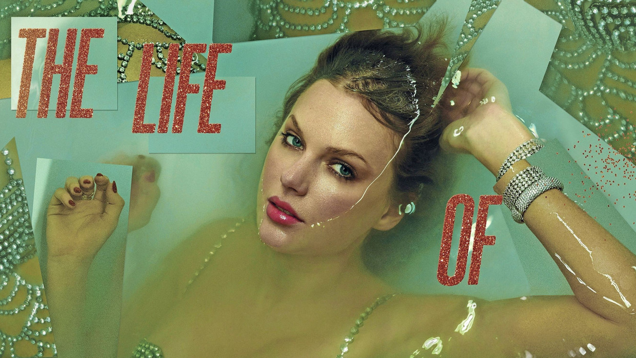 The Life of a Showgirl: Was will uns Taylor Swift mit diesem Albumcover ...