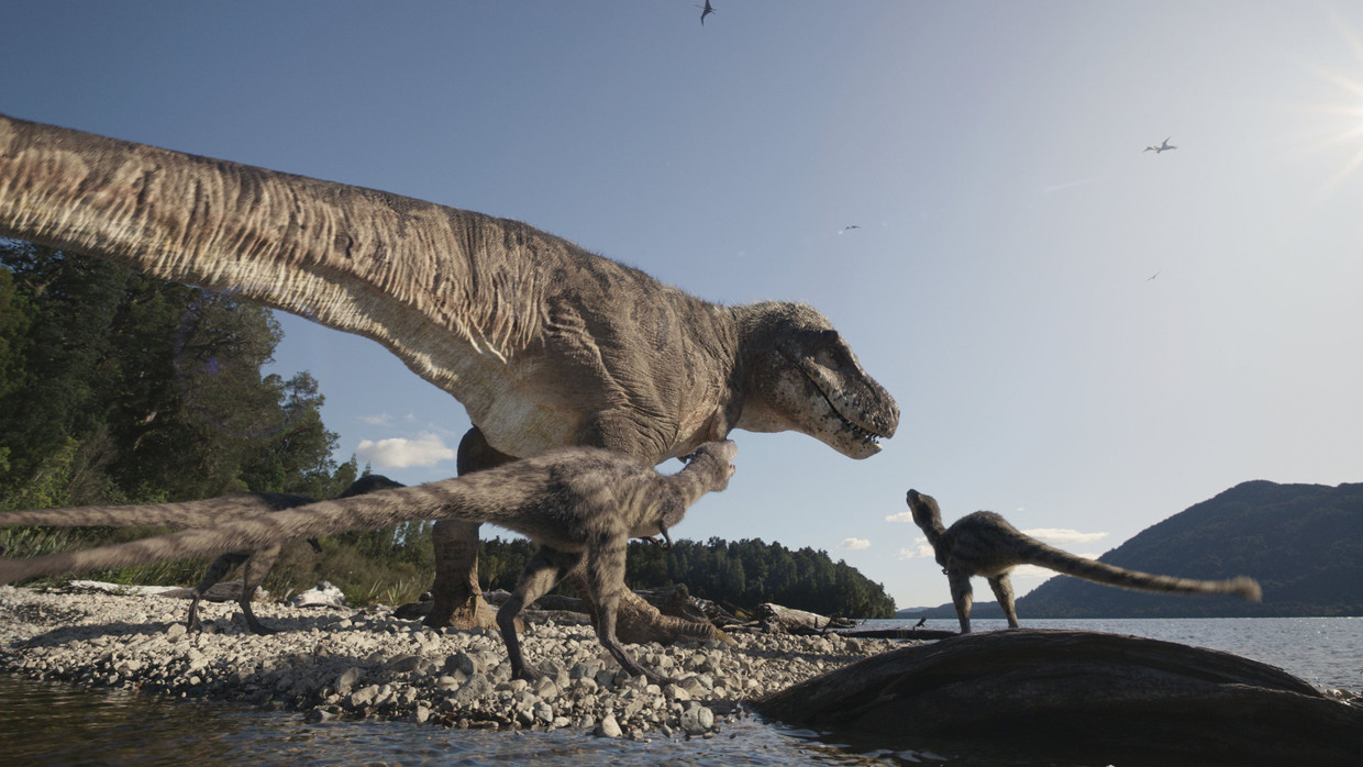 „Teen Rex“: Kinder finden seltenes Skelett von jungem T. rex | FAZ