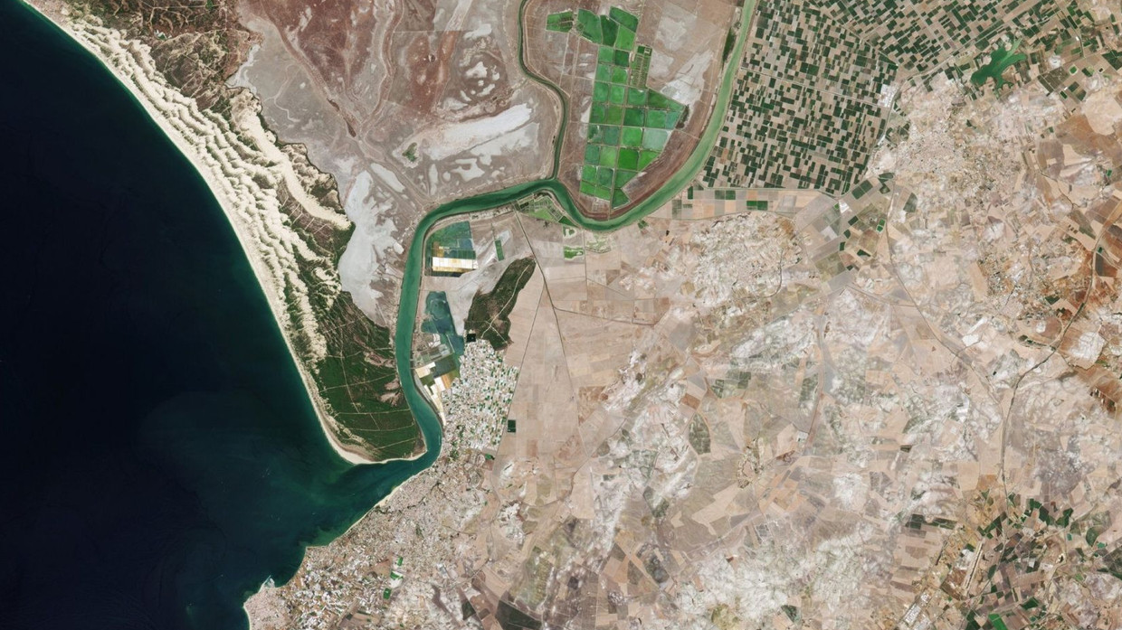 Mission Copernicus: Erste Bilder des europäischen Satelliten Sentinel-2C