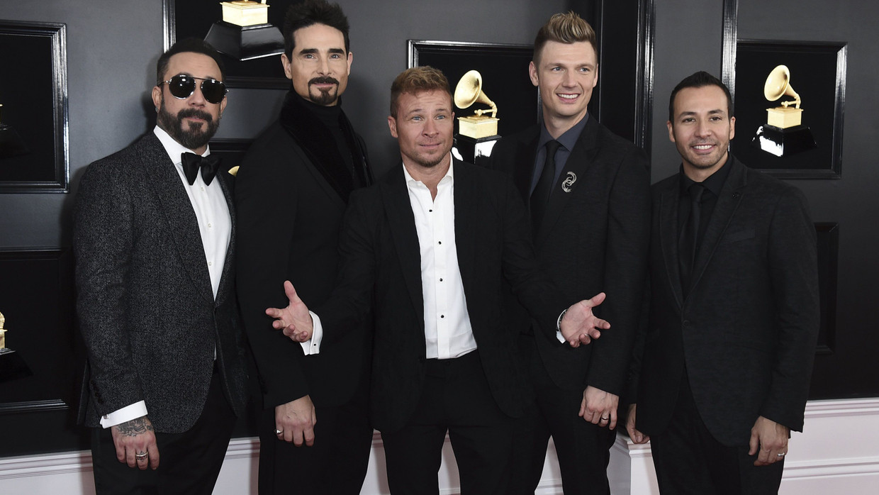 Stilvoller Aj Mclean Ein Blick Auf Den Backstreet Boy Der Die Herzen Im Sturm Erobert