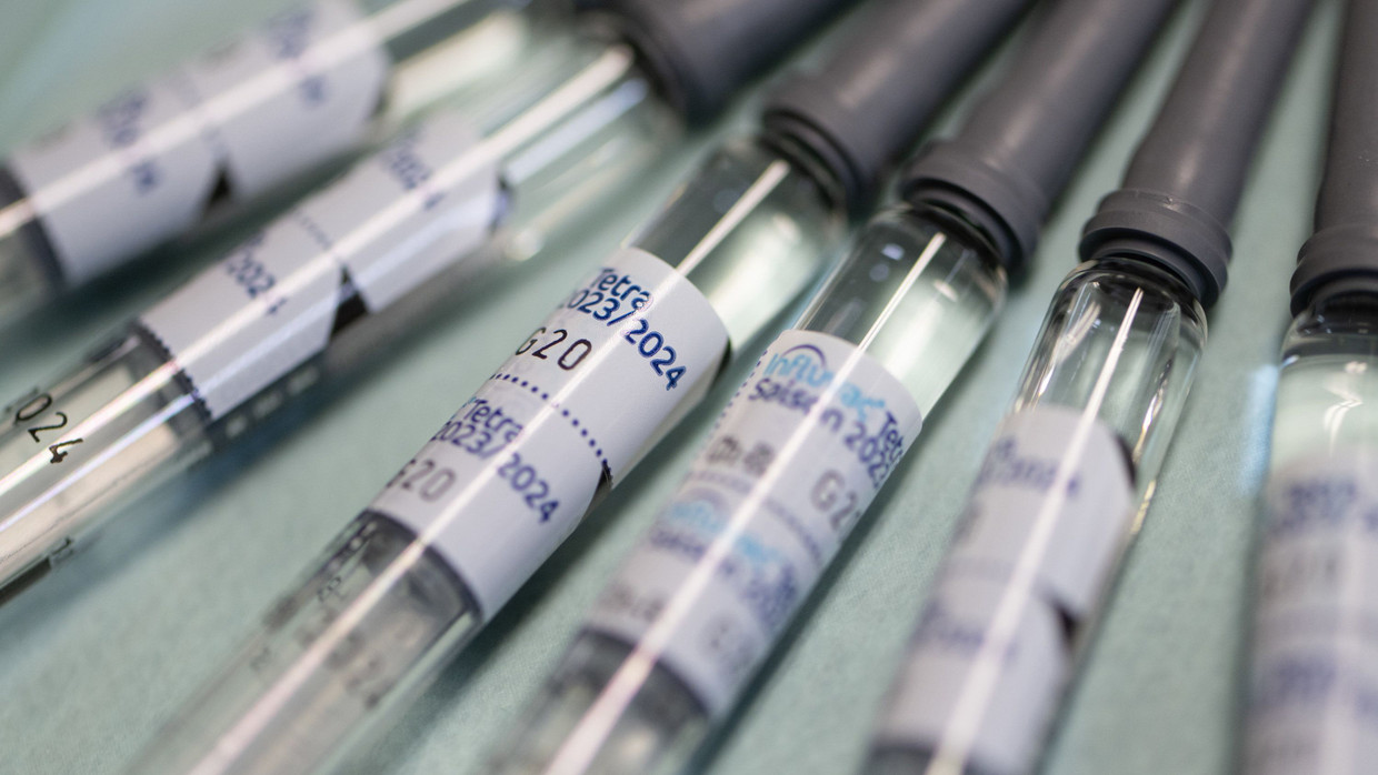 Influenza: Weniger Impfungen gegen Grippe seit Corona-Pandemie