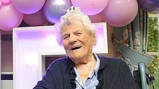 Britin Ethel Caterham ist der älteste Mensch der Welt