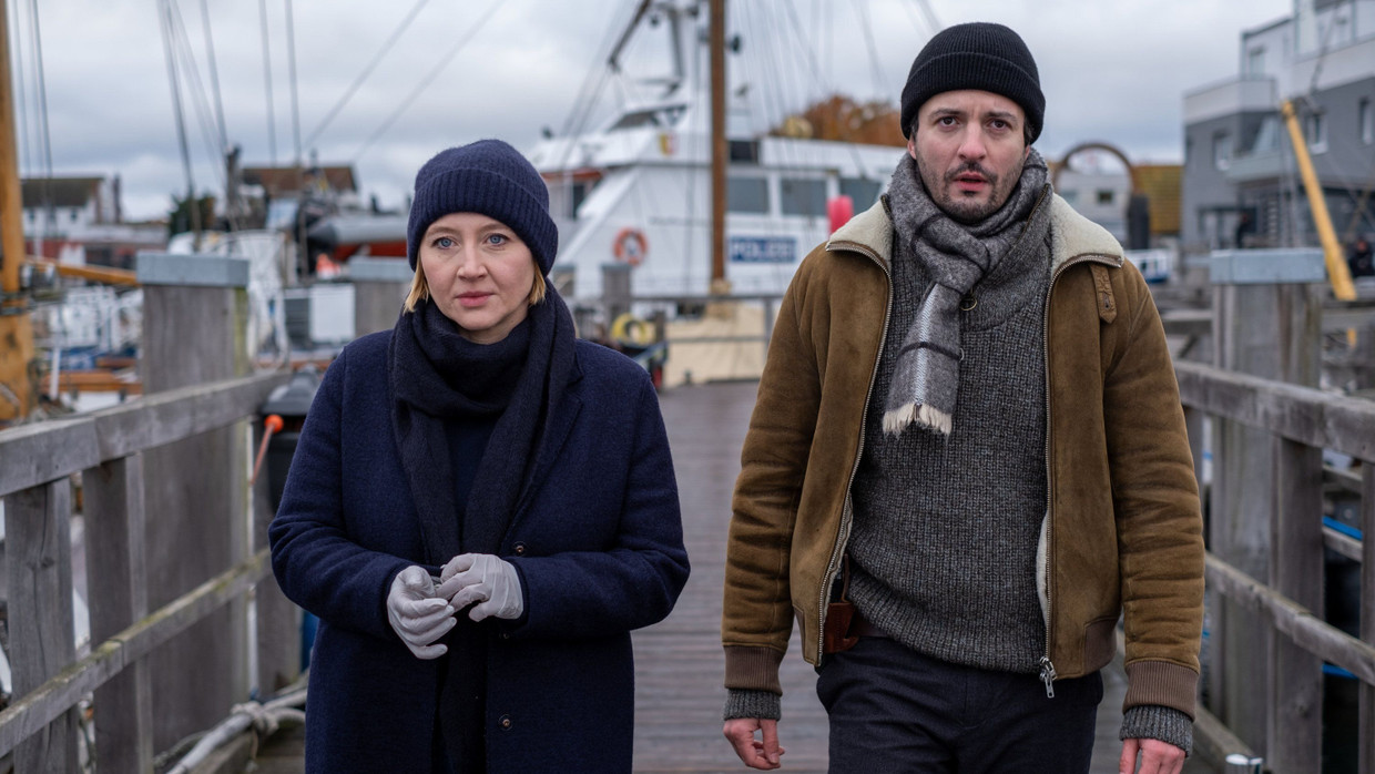 Anna Maria Mühe in „Solo für Weiss: Gefährliche Gewässer“ im ZDF | FAZ