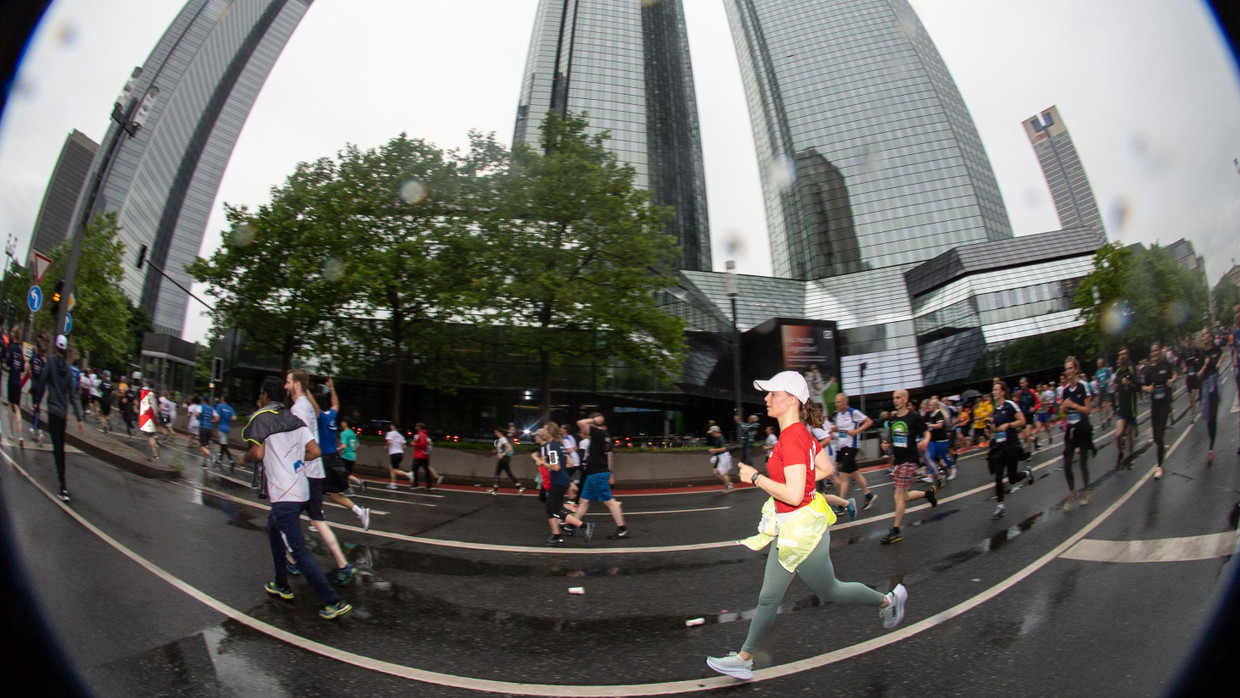 J.P.-Morgan-Lauf in Frankfurt: „Der Lauf nötigt mir gewaltig Respekt ab“