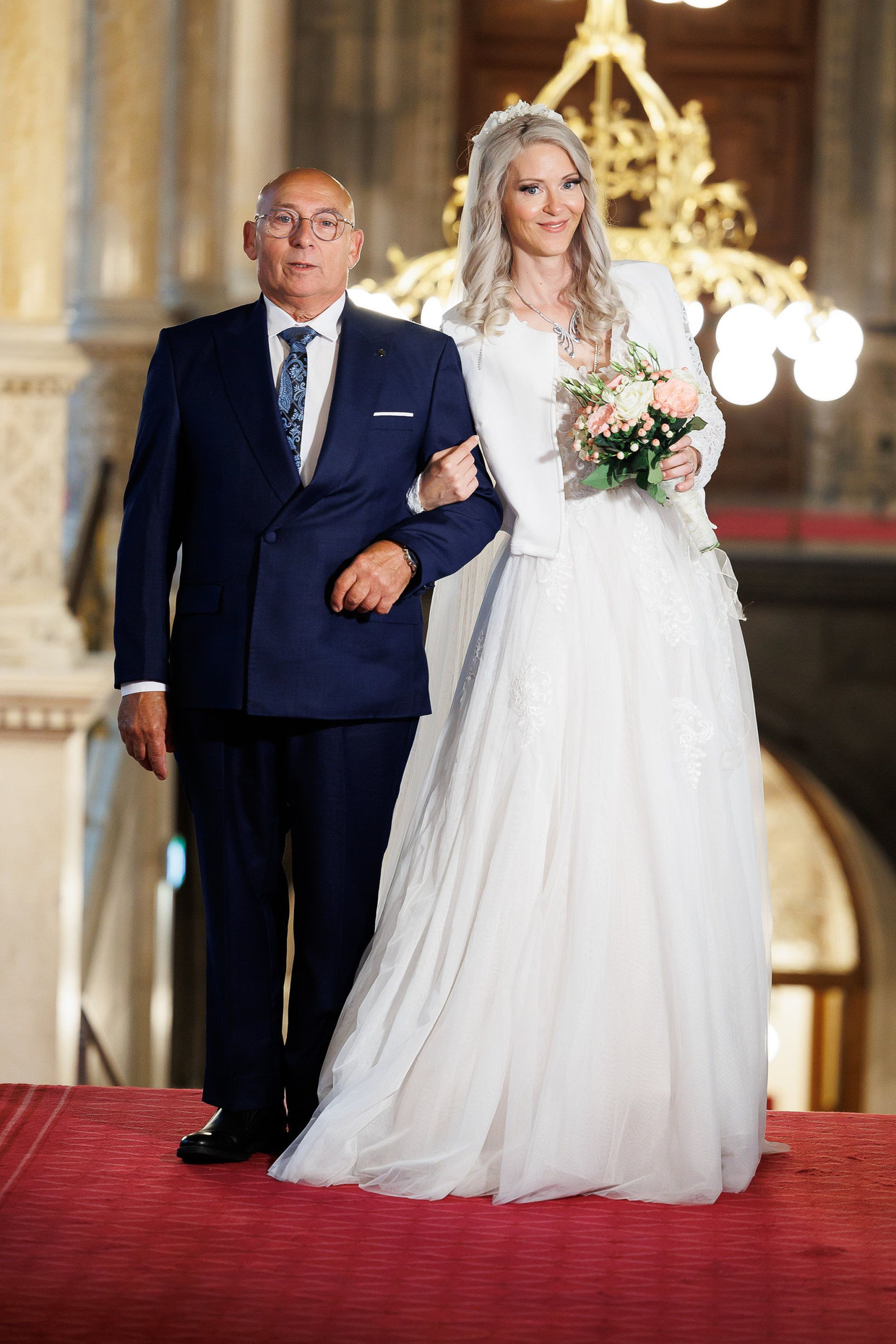 Richard Lugner: Bauunternehmer heiratet im Alter von 91 Jahren zum ...