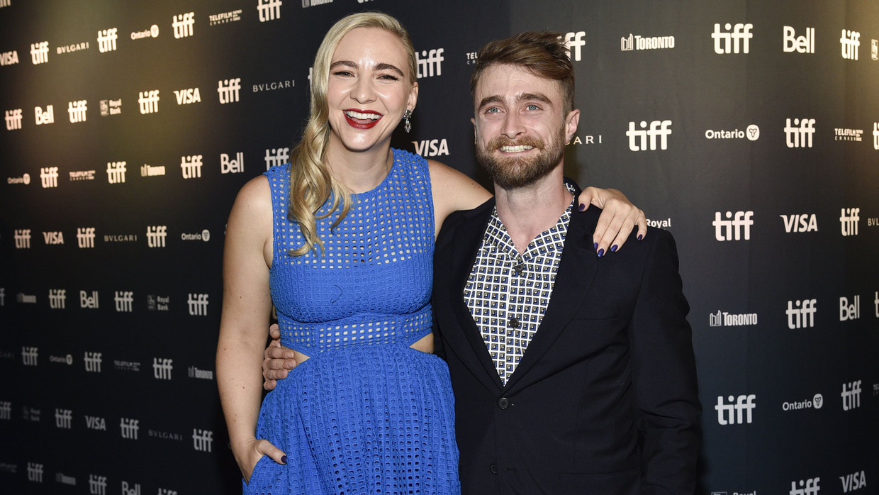 Daniel Radcliffe und seine Partnerin Erin Darke erwarten ein Kind | FAZ