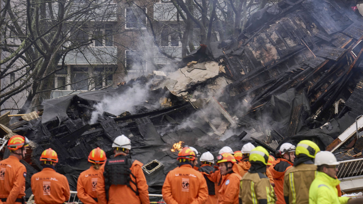 Den Haag: Nach Explosion in Hochhaus wurden fünf Tote geborgen