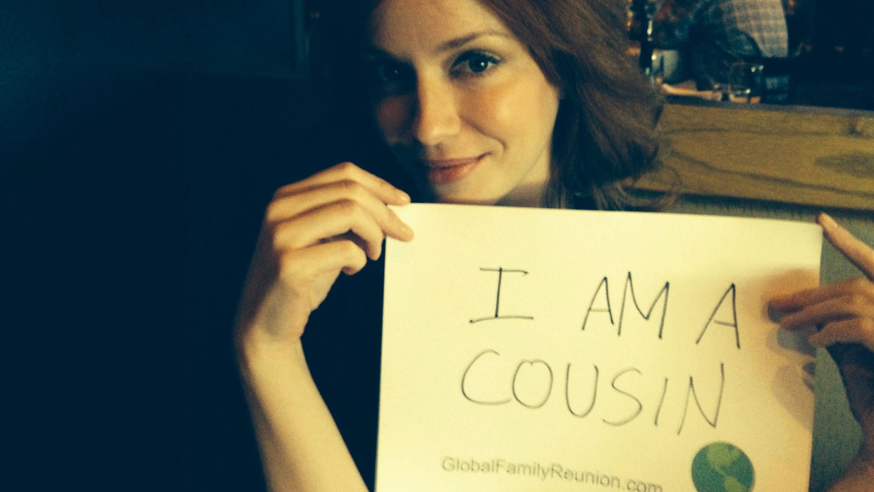 A.J. Jacobs, Cousin von Daniel Radcliffe und Obama