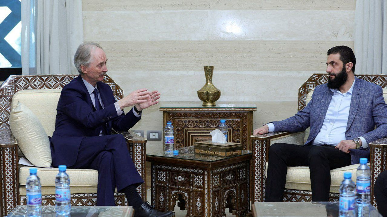 Syrien: Deutschland schickt erstmals seit Assad-Sturz Diplomaten nach ...