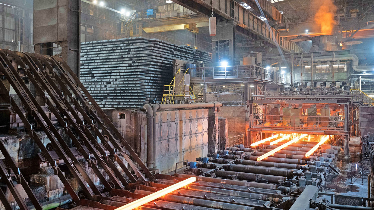 „Ist die Stahlherstellung in Deutschland noch erwünscht?“