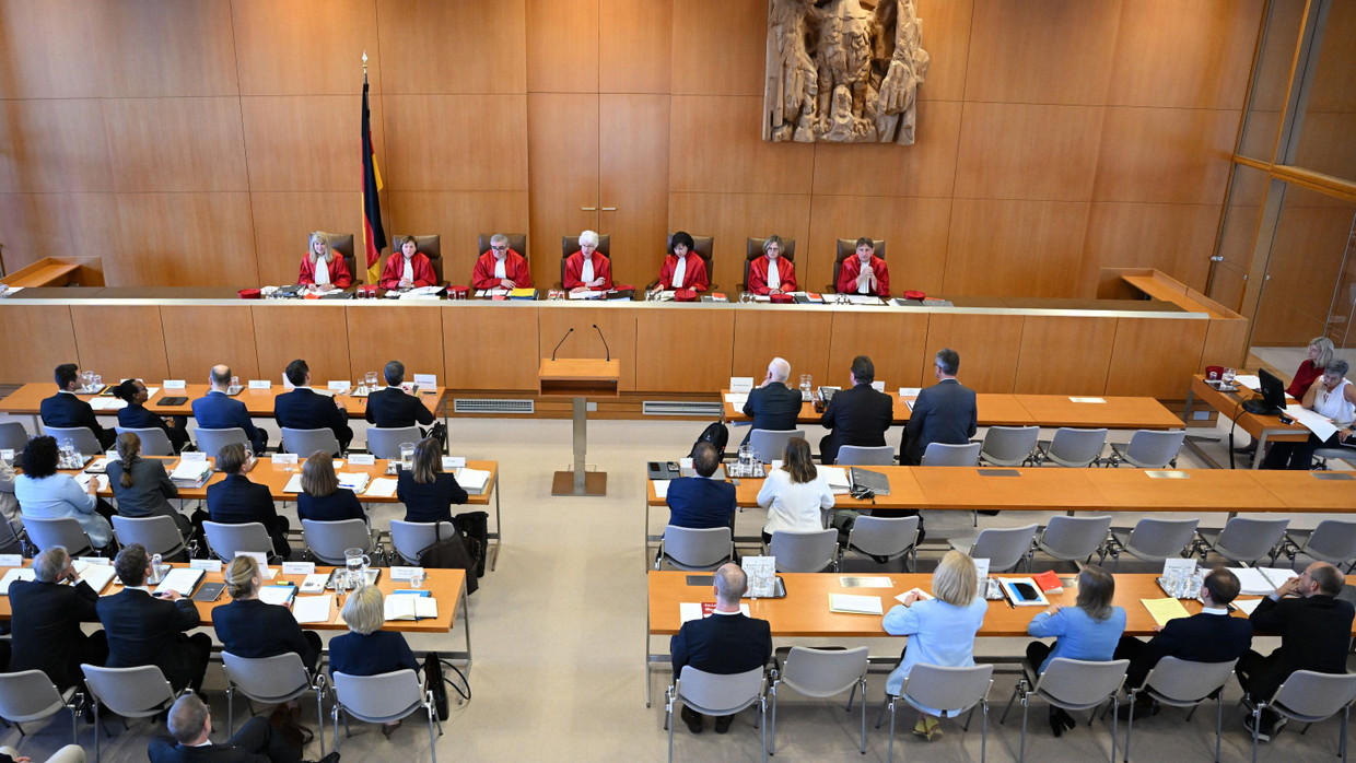 Welche Richter schicken CDU und CSU zum Bundesverfassungsgericht? | FAZ