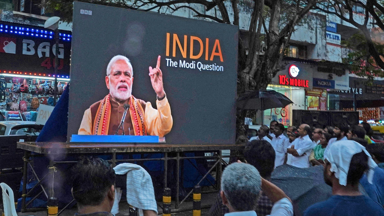 Pressefreiheit in Indien: Immer Ärger mit der BBC